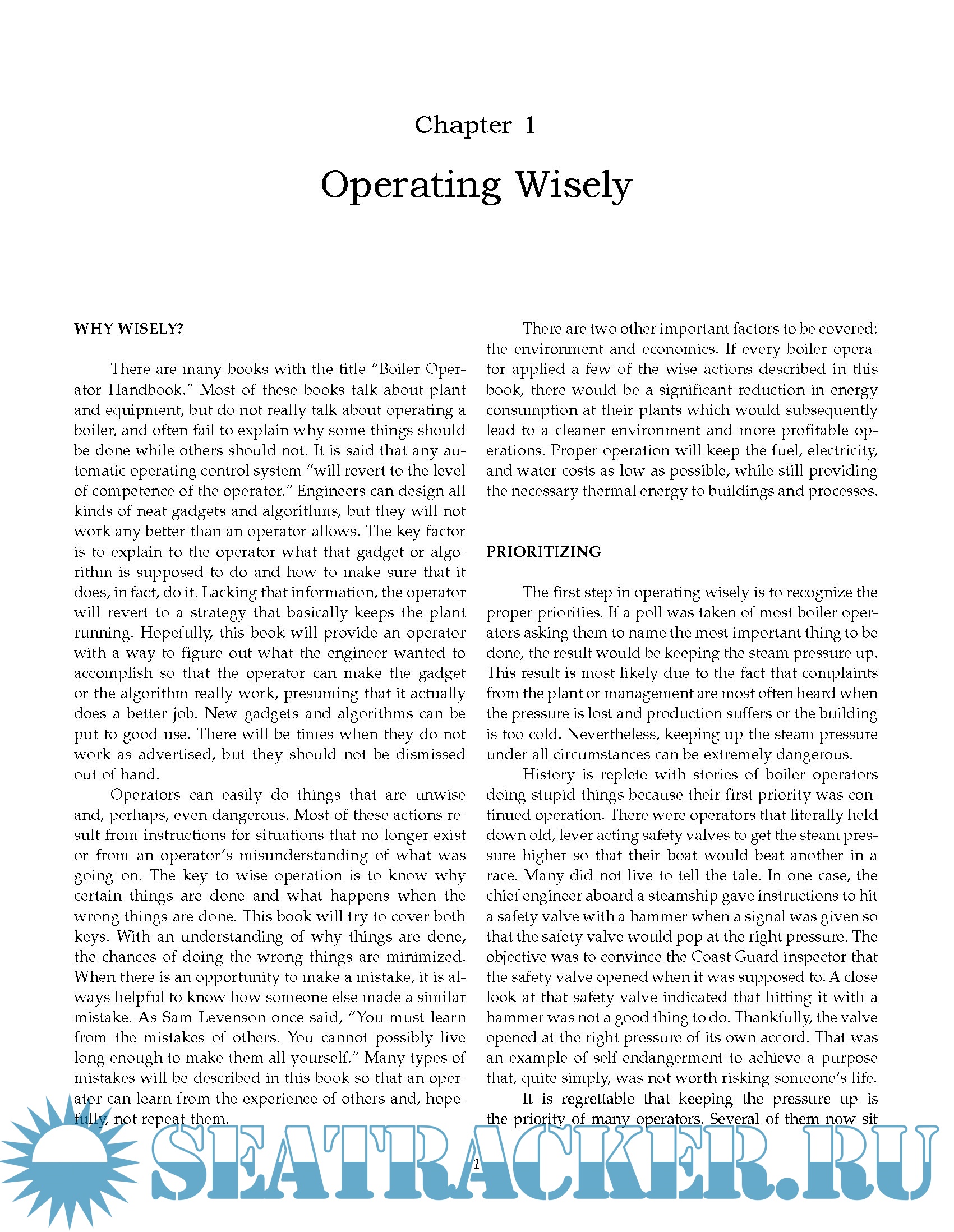 Boiler Operator's Handbook - Carl Bozzuto [2021, PDF] › Marine Tracker