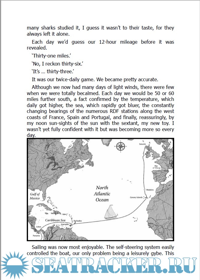 The Voyage of The Aegre - Nicholas Grainger [2023, PDF] › Marine Tracker