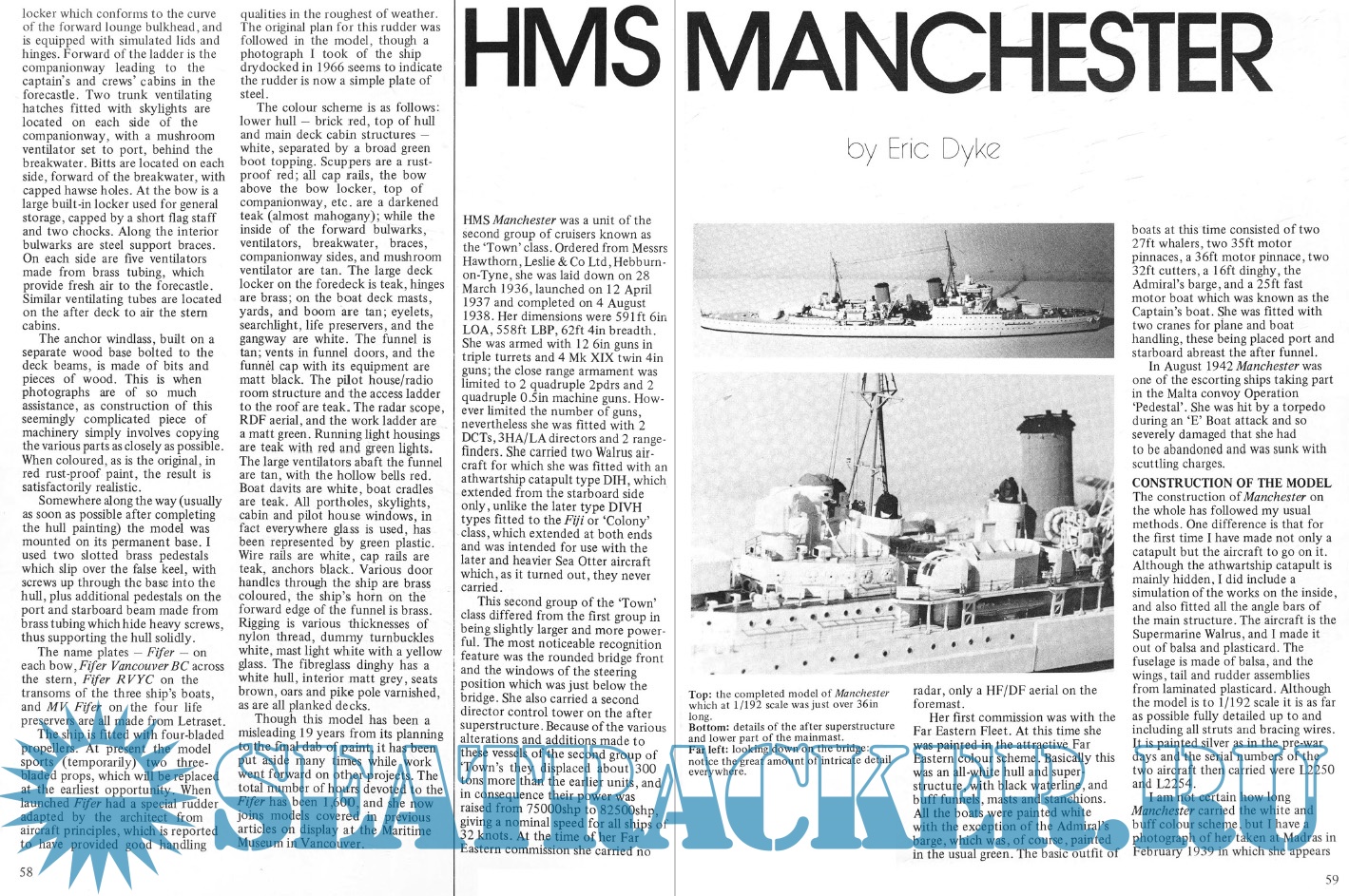 Model Shipwright №42 - Bowen J Staff [1982, PDF] › Marine Tracker