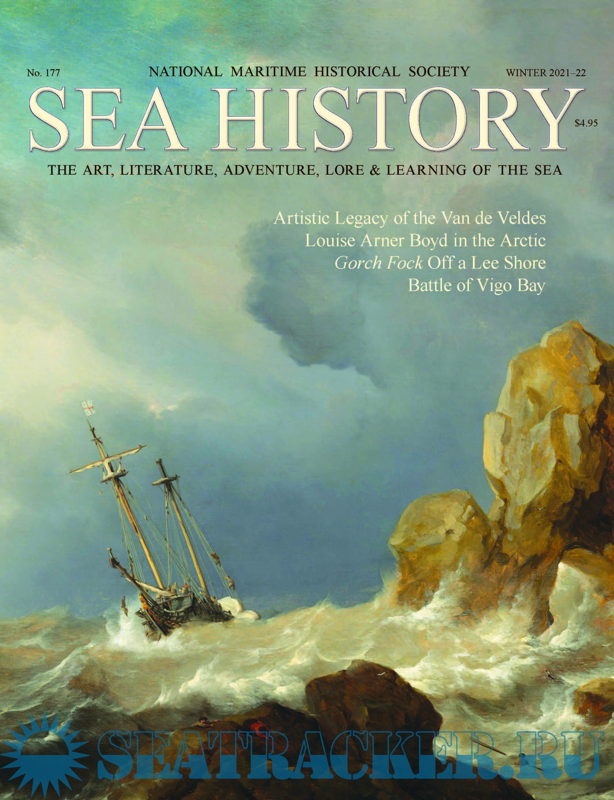Sea History Magazine - Winter 2022 - National Maritime Historical ...