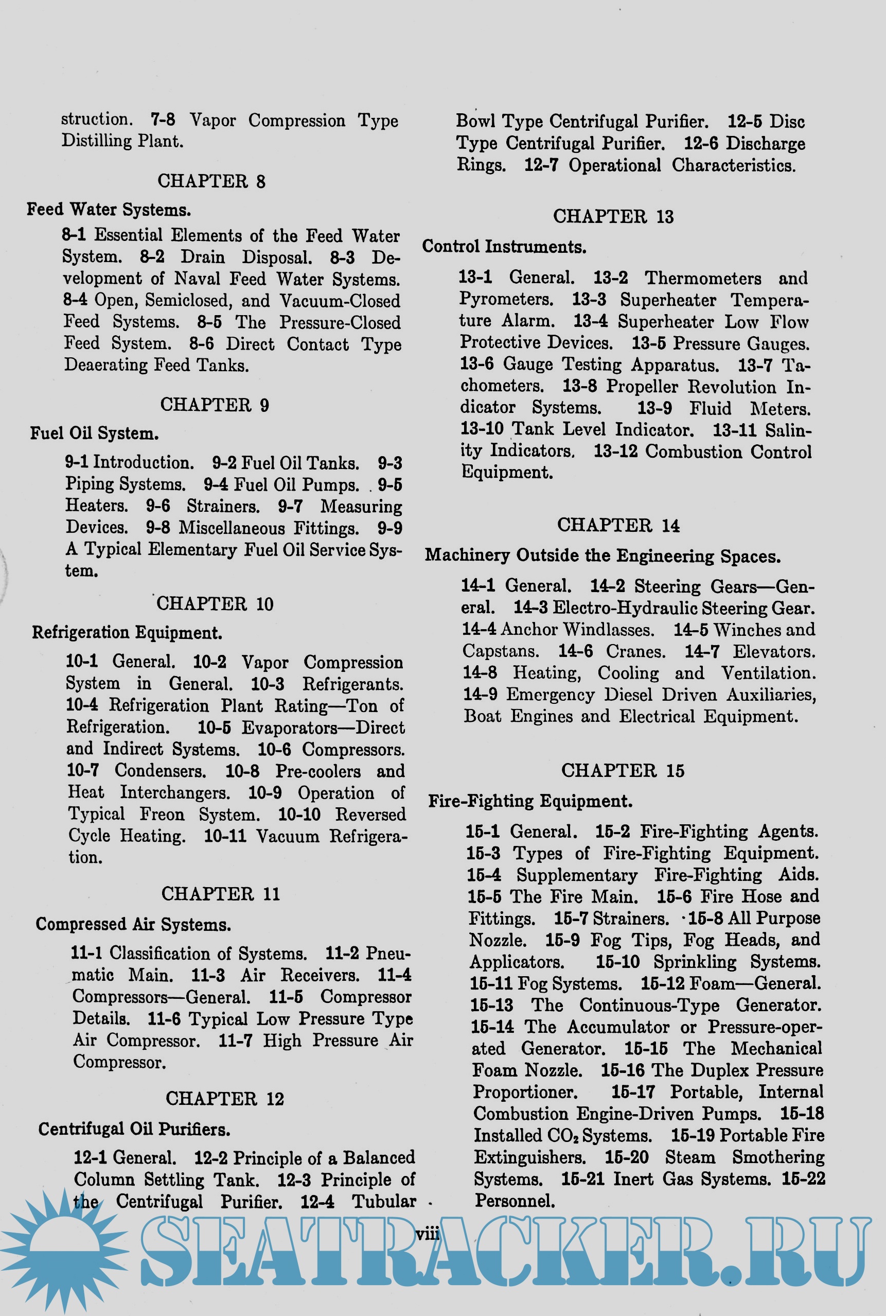 NAVAL AUXILIARY MACHINERY - US NAVAL ACADEMY [1952, PDF] › Marine Tracker