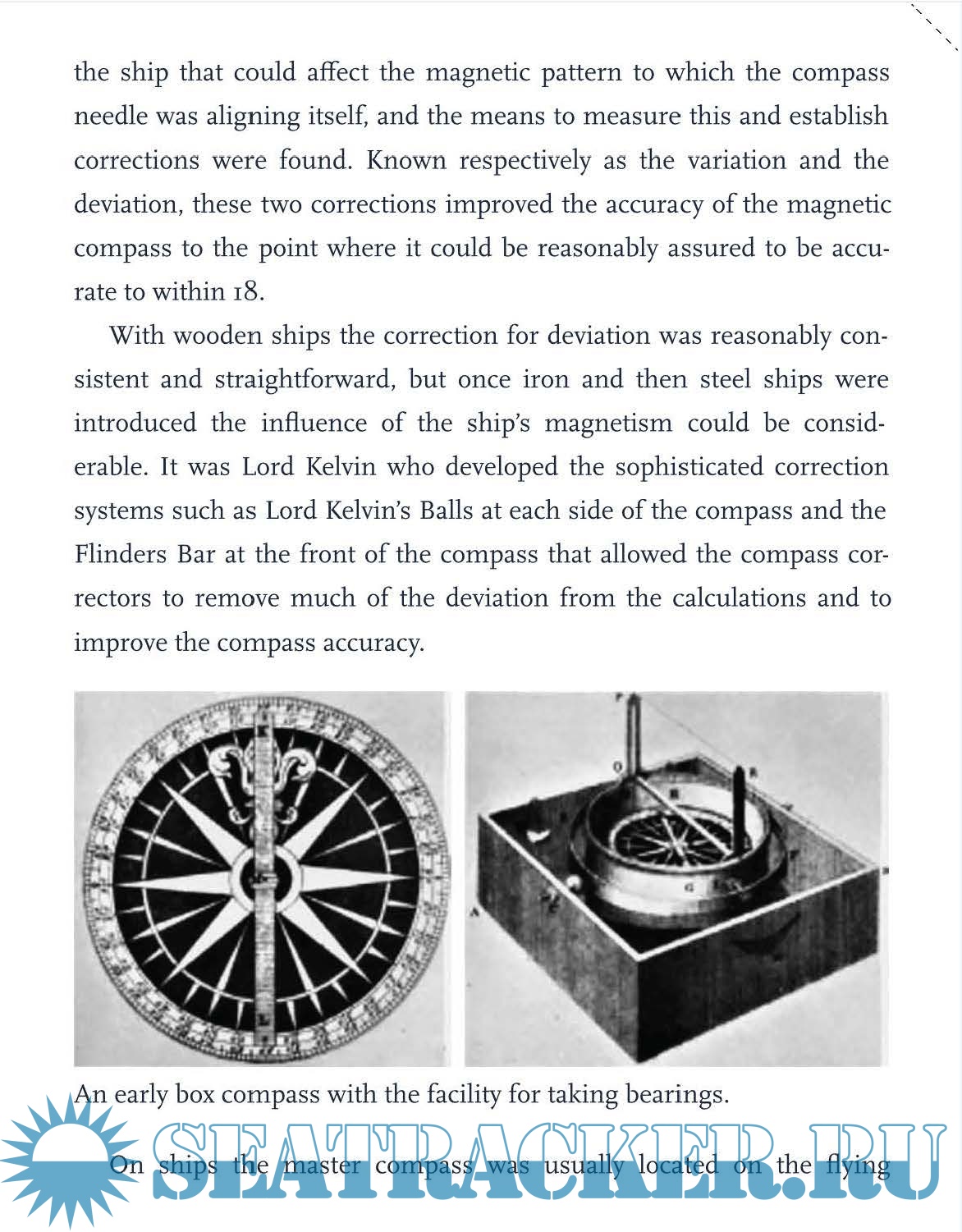 The History of Navigation - Dag Pike [2018, PDF] › Marine Tracker