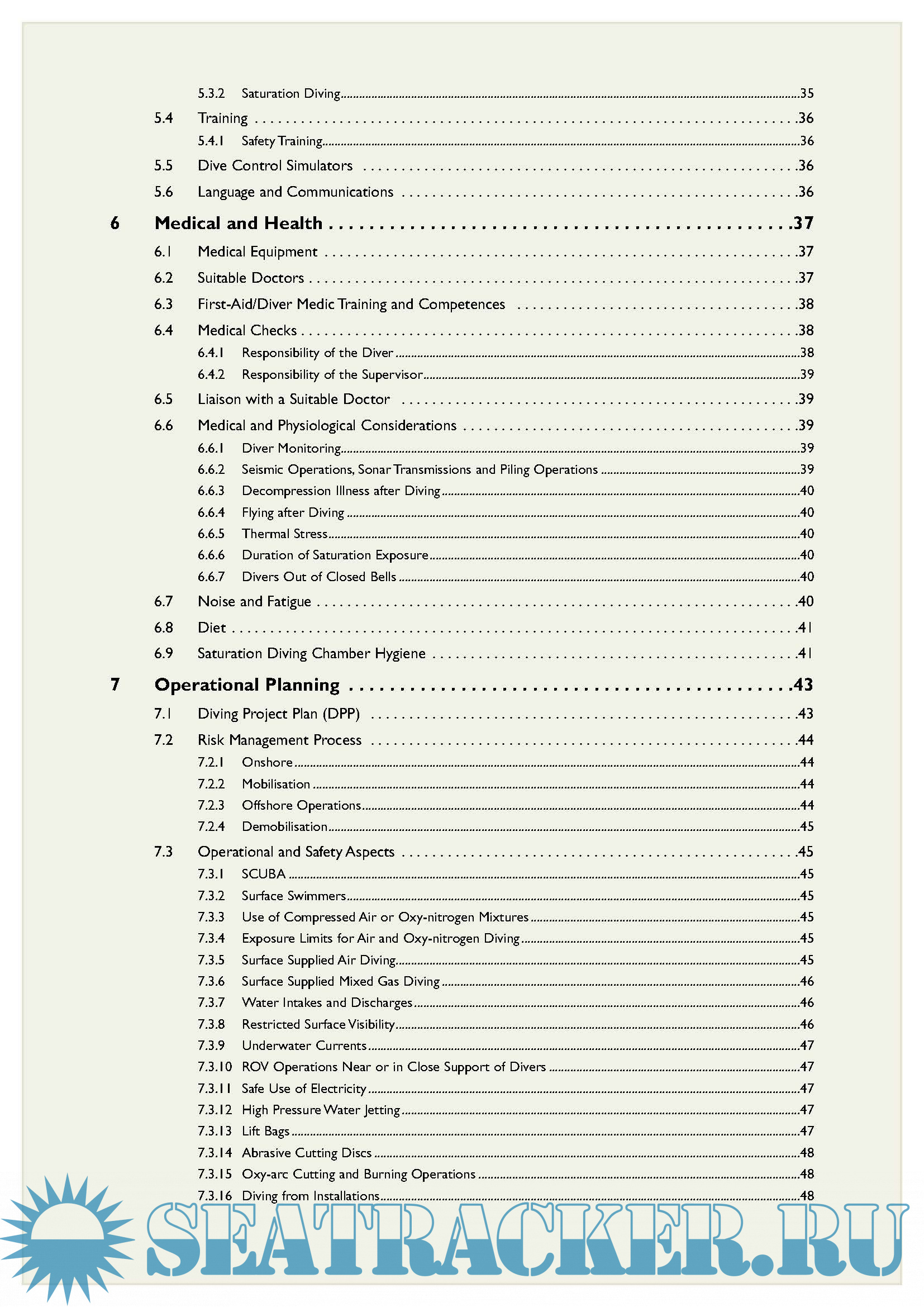 IMCA International Code of Practice for Offshore Diving - IMCA [2014 ...