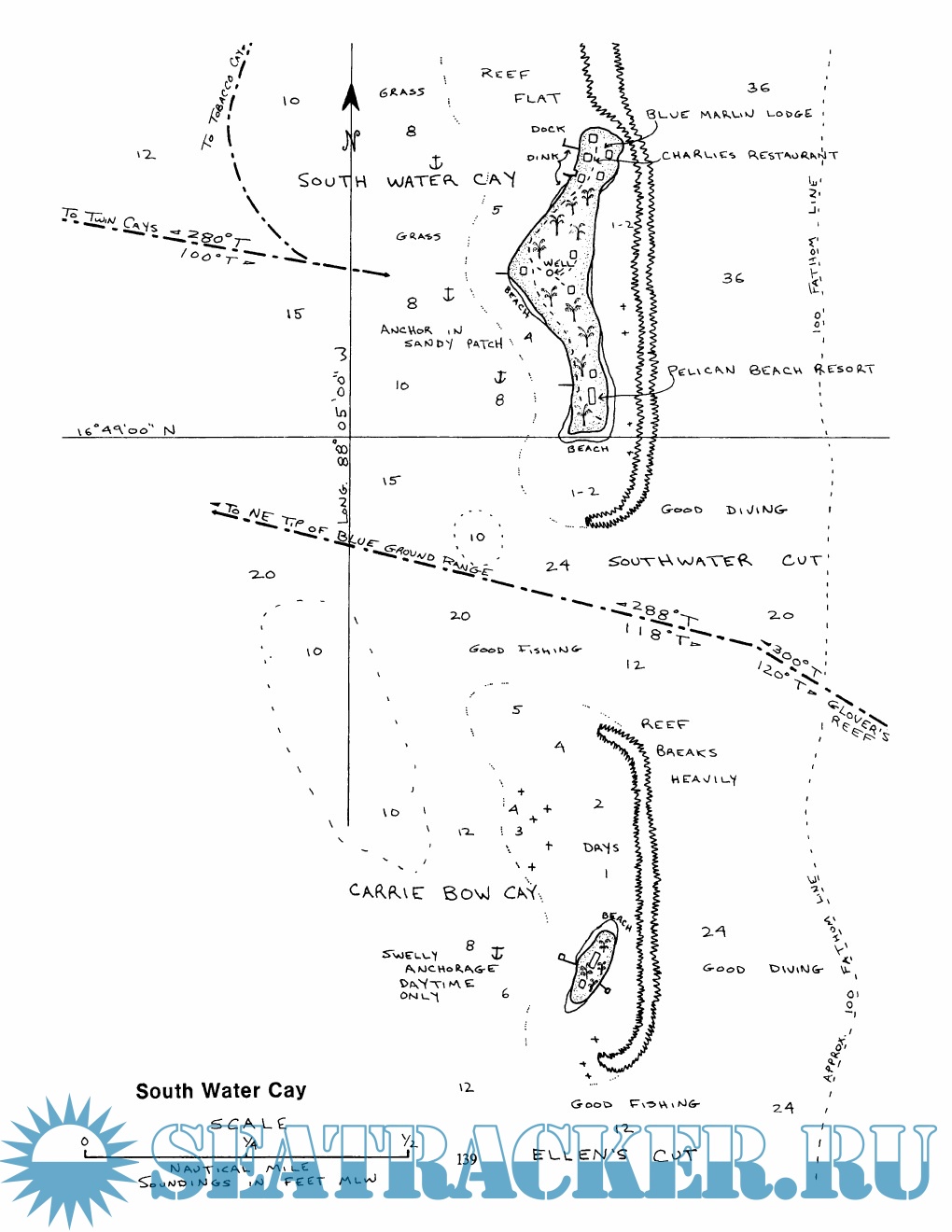 Cruising Guide to Belize and Mexico's Caribbean Coast - Rauscher F ...
