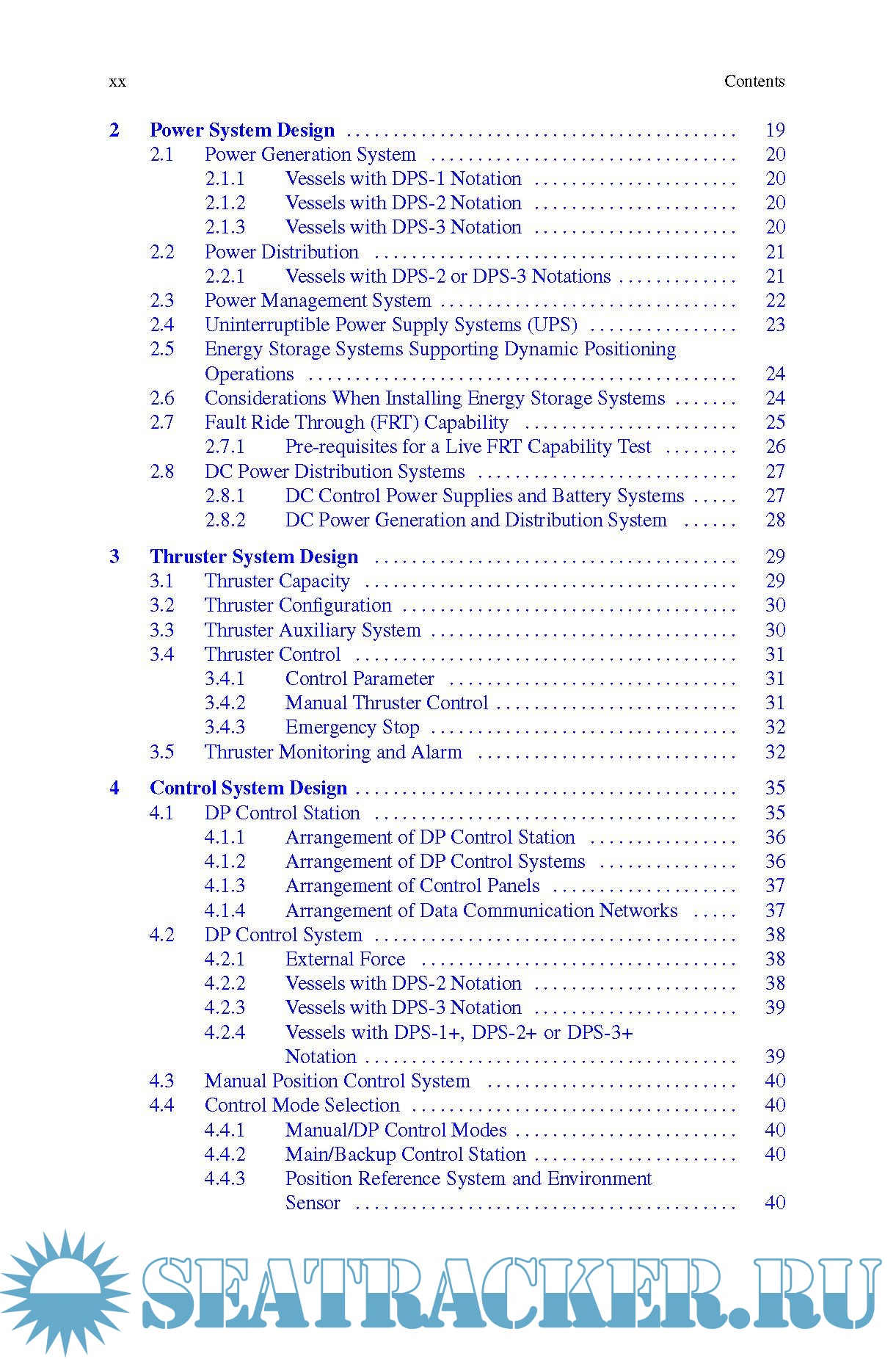Dynamic Positioning Systems: Class Guidance for DP Operators - Fidaa ...