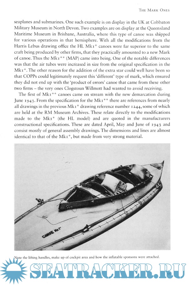 The Cockleshell Canoes: British Military Canoes of World War Two ...