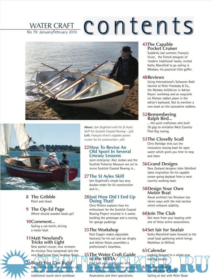 WaterCraft magazine #79 (jan-feb 2010) - Watercraft [2010, PDF ...