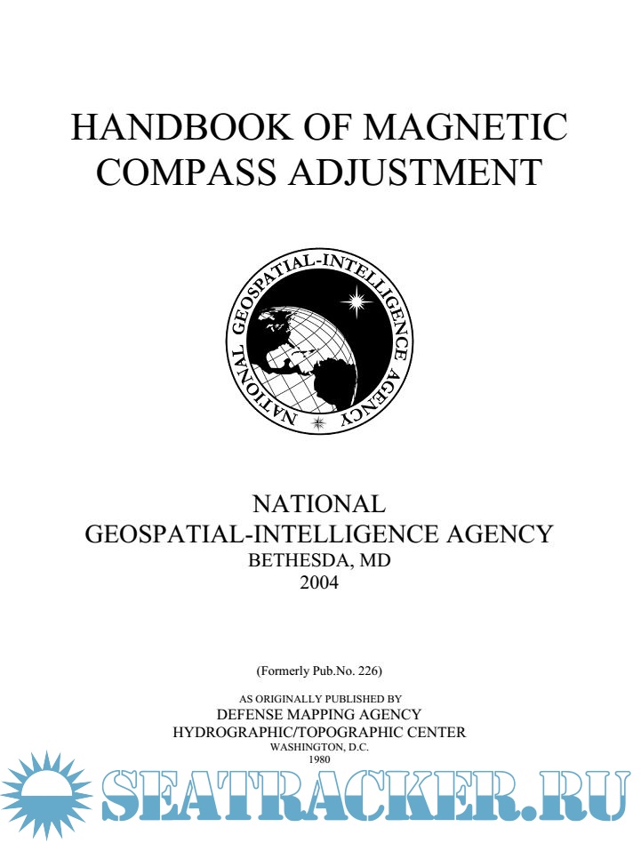 Handbook of magnetic compass adjustment - Defence Mapping Agency ...