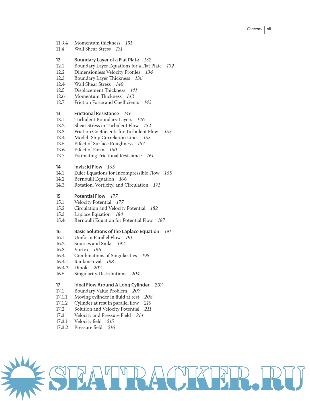 Fundamentals of Ship Hydrodynamics - Preview - Lothar Birk [2019, PDF] › Marine Tracker