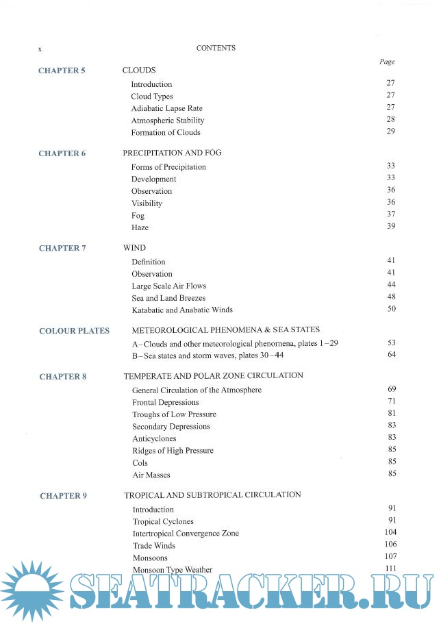 Meteorology For Seafarers - R.M.Frampton & P.A. Uttridge [2017, PDF ...