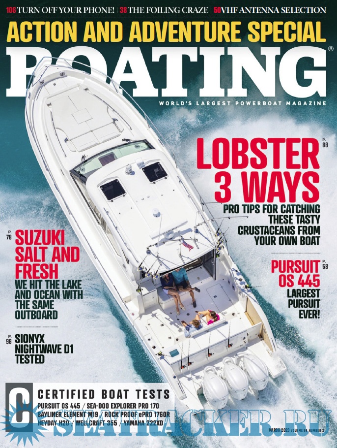 Boating - March 2023 - Kevin Falvey (Editor) [2023, PDF] › Marine Tracker