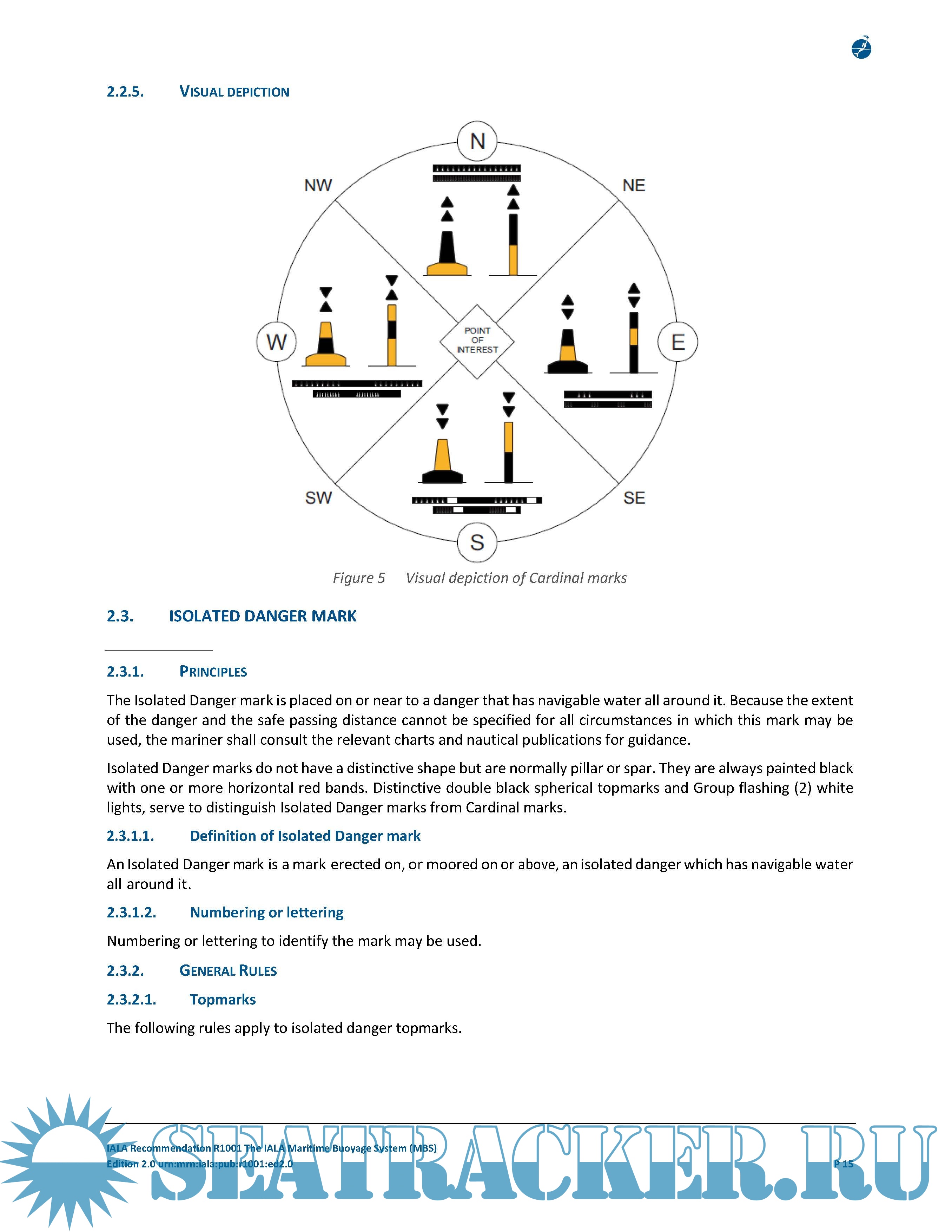 the IALA Maritime Buoyage System - IALA [2023, PDF] › Marine Tracker