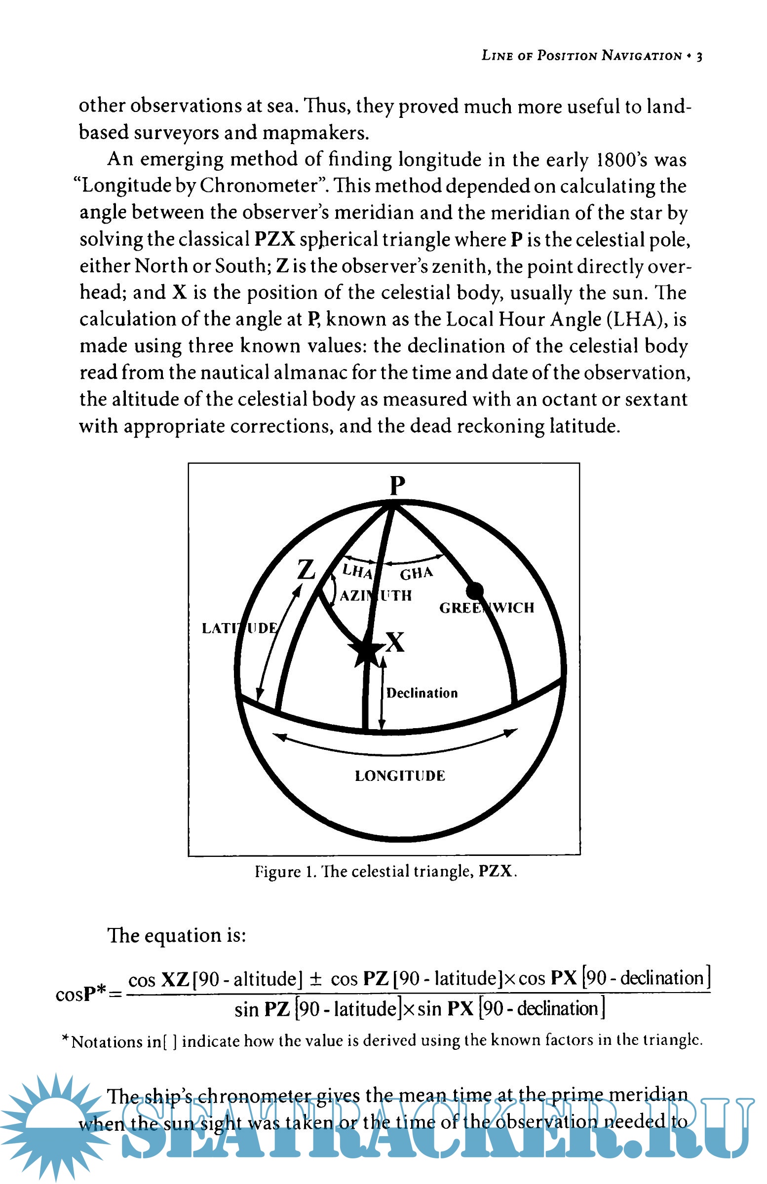 Line of Position Navigation - Vanvaerenbergh M., Ifland P. [2003, PDF ...