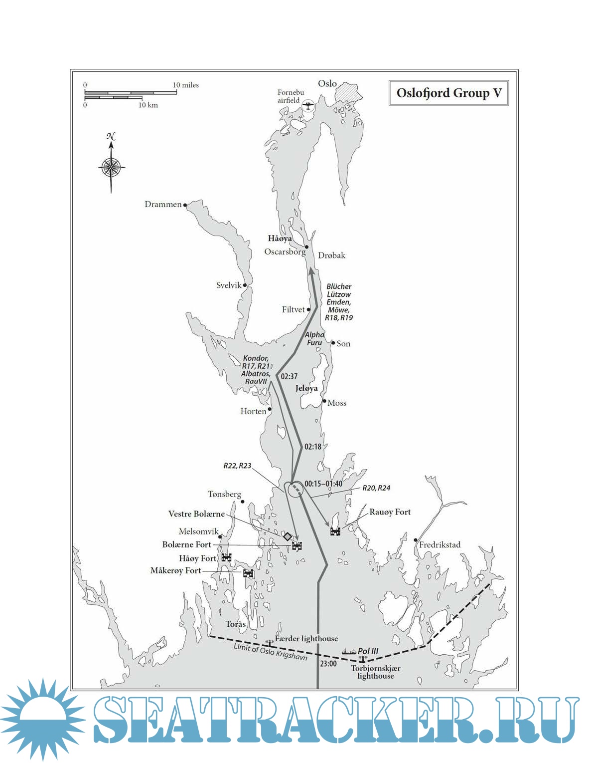 The Sinking of the Blücher: The Battle of Drøbak Narrows, April 1940 ...