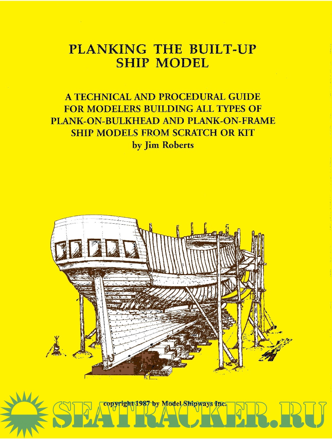 Planking the built-up ship model - Roberts J. [1987, PDF] › Marine Tracker