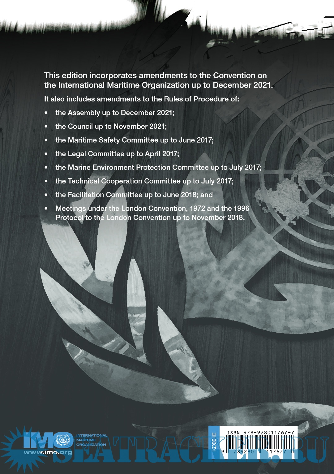 Basic Documents | Volume 1 | 2023 Edition - IMO [2023, PDF] › Marine Tracker