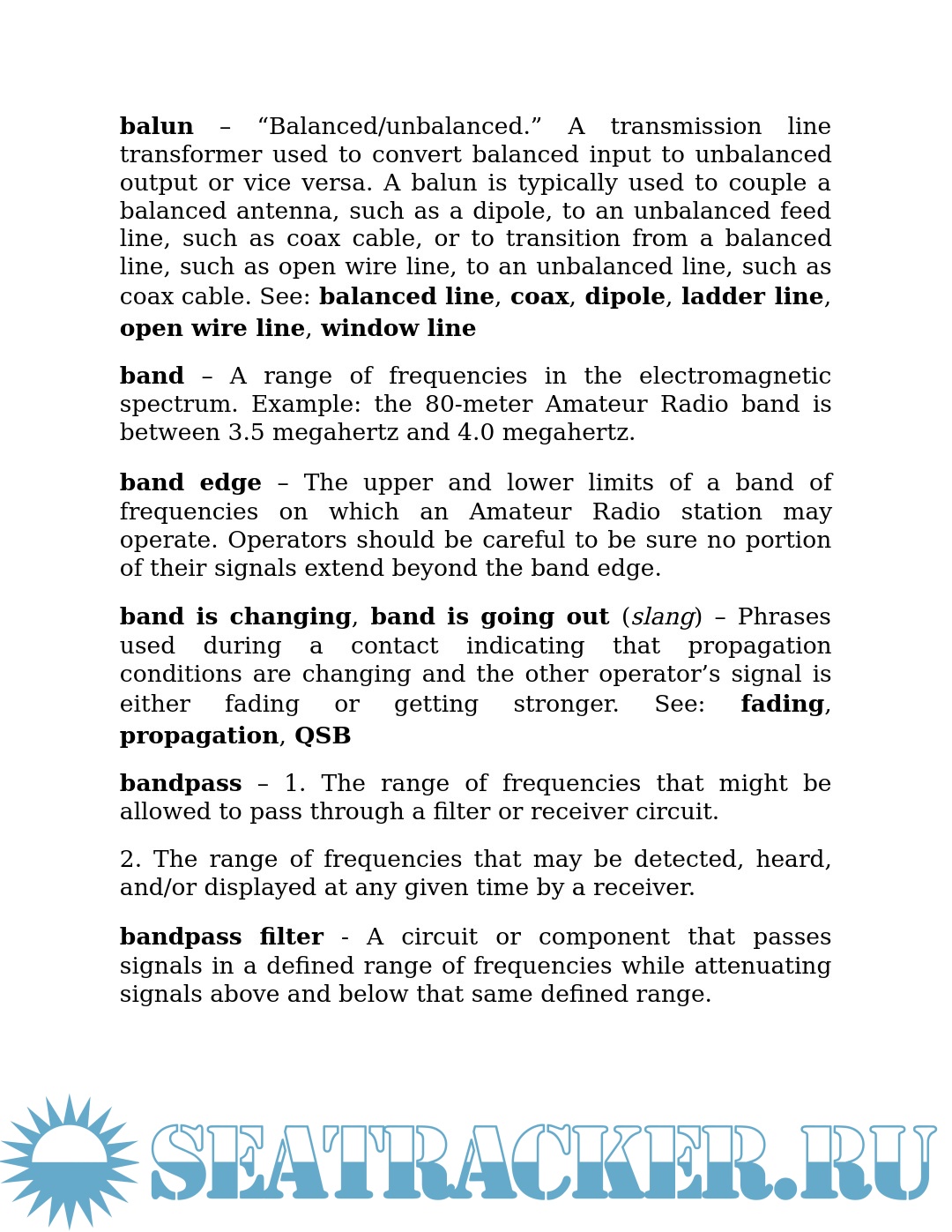 The Amateur Radio Dictionary - The most complete glossary of Ham Radio ...