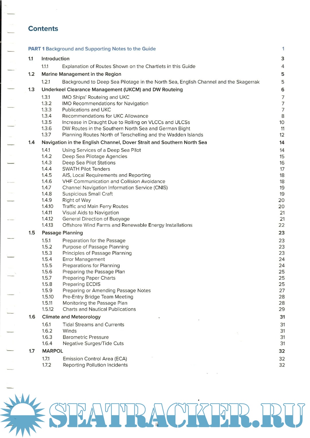 Passage Planning Guide: English Channel, Dover Strait and Southern ...