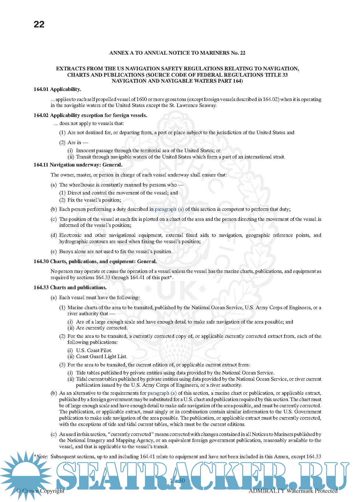 Annual Summary of ADMIRALTY Notices to Mariners 2021 (NP247) - UKHO ...