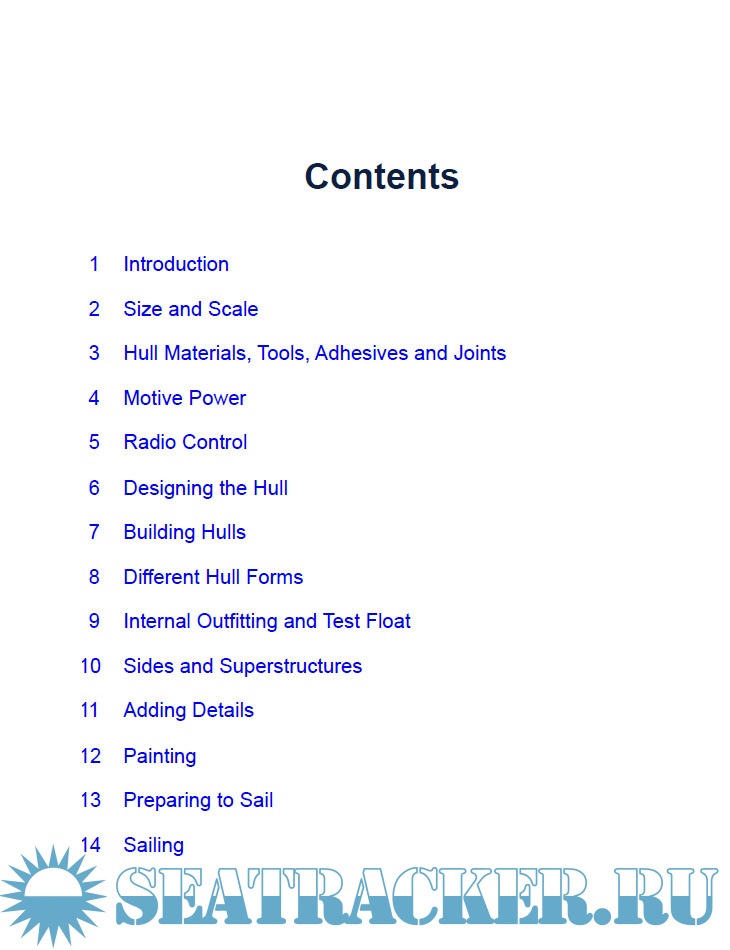 Designing and Building Model RC - Glynn Guest [2024, PDF] › Marine Tracker