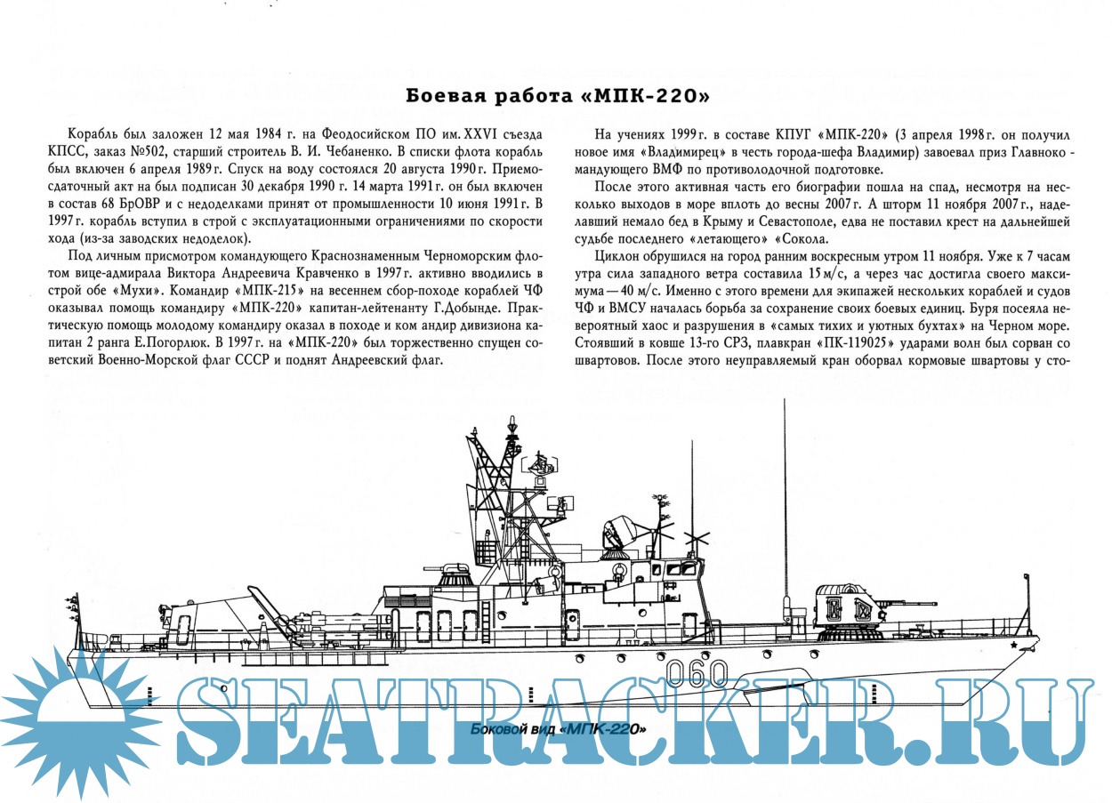Соколиная охота (Малые противолодочные корабли проектов 1141 и 11451 ...