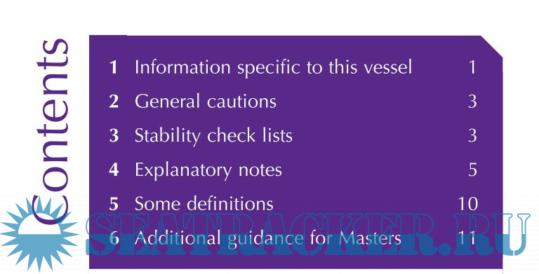Stability Guidance Booklet for Powered Vessels - MCA [2017, PDF ...