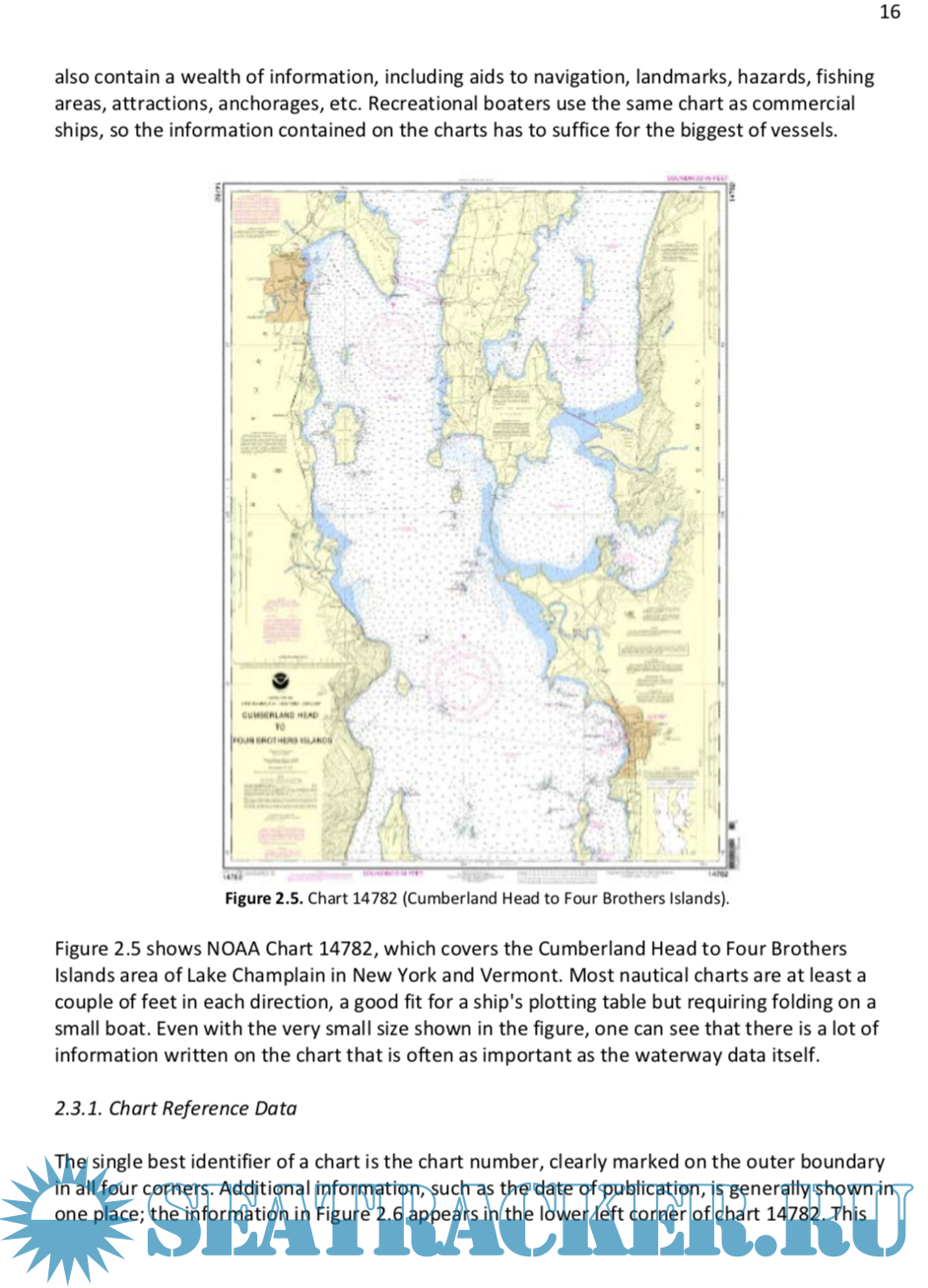 A Short Course on Nautical Charts and Basic Plotting For the ...