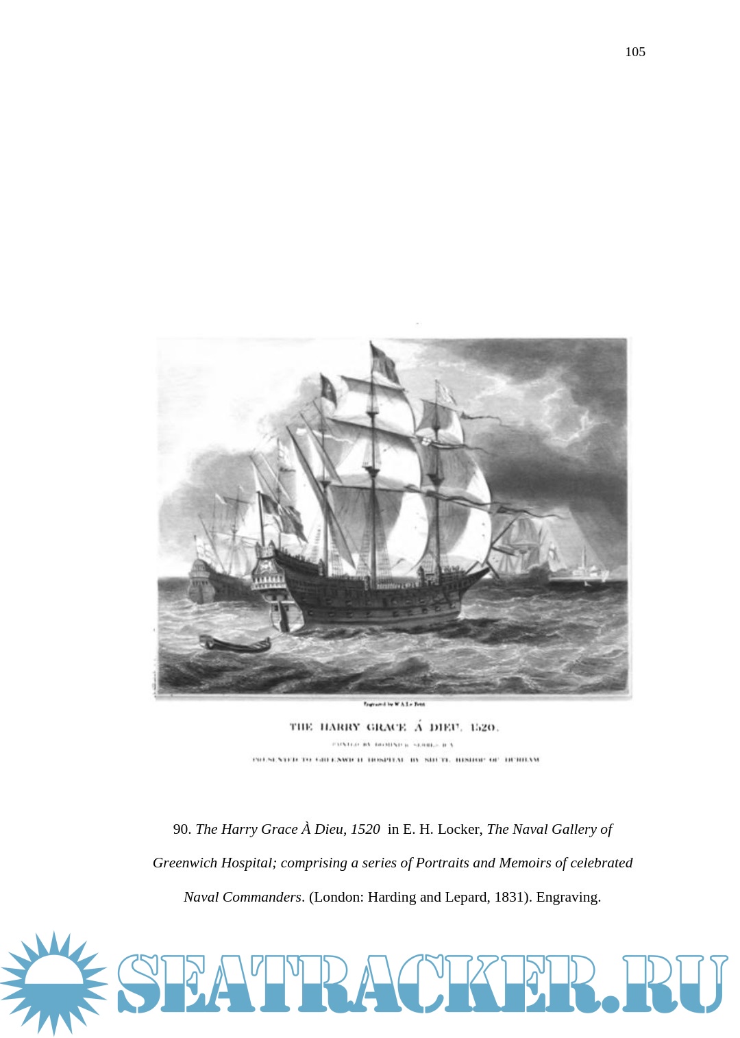 Edward Hawke locker and the foundation of the national gallery of naval ...