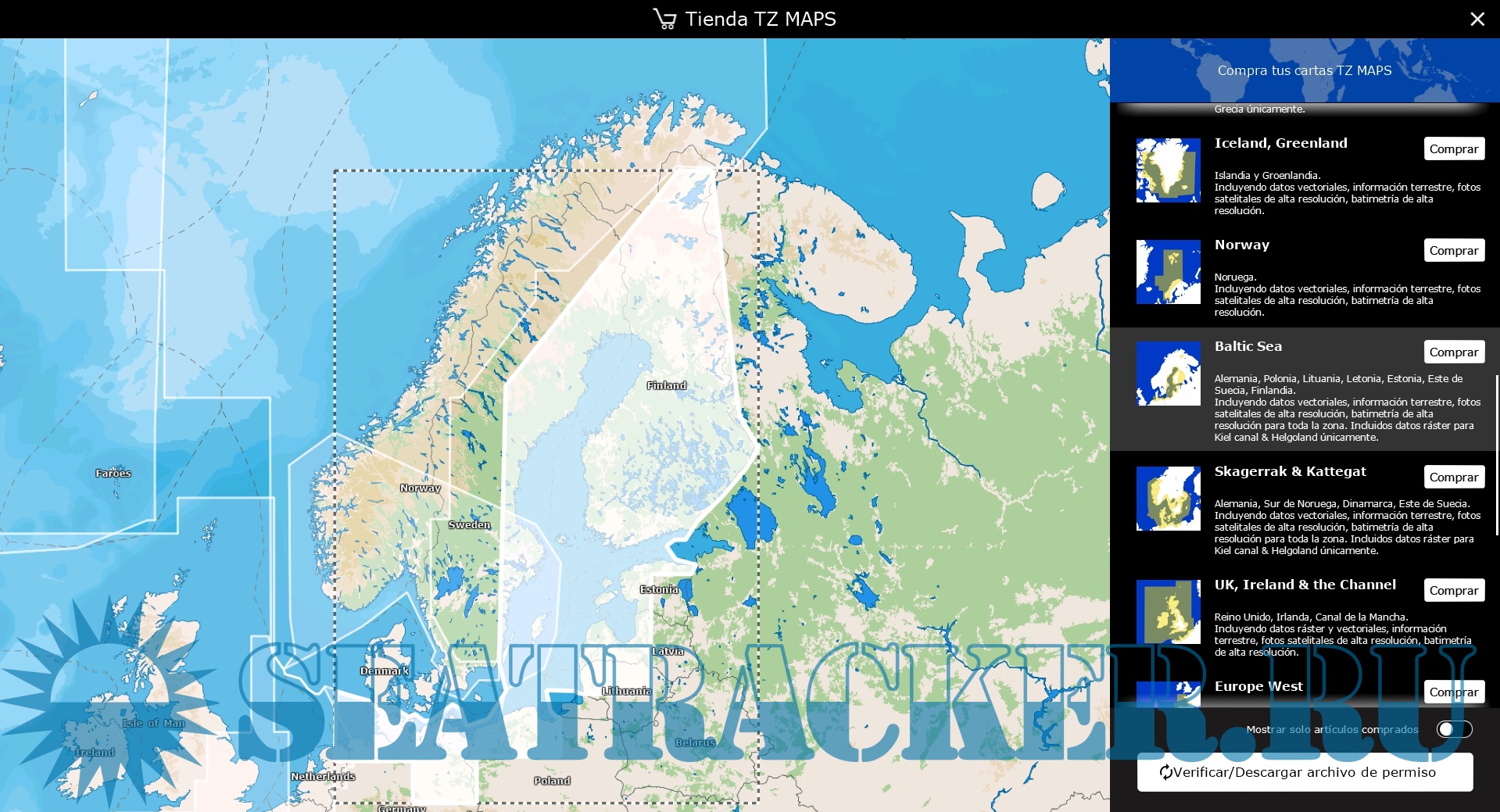 TimeZero Professional v.4.2.0.132 - Nobeltec & MaxSea [2022] › Page 34 ...