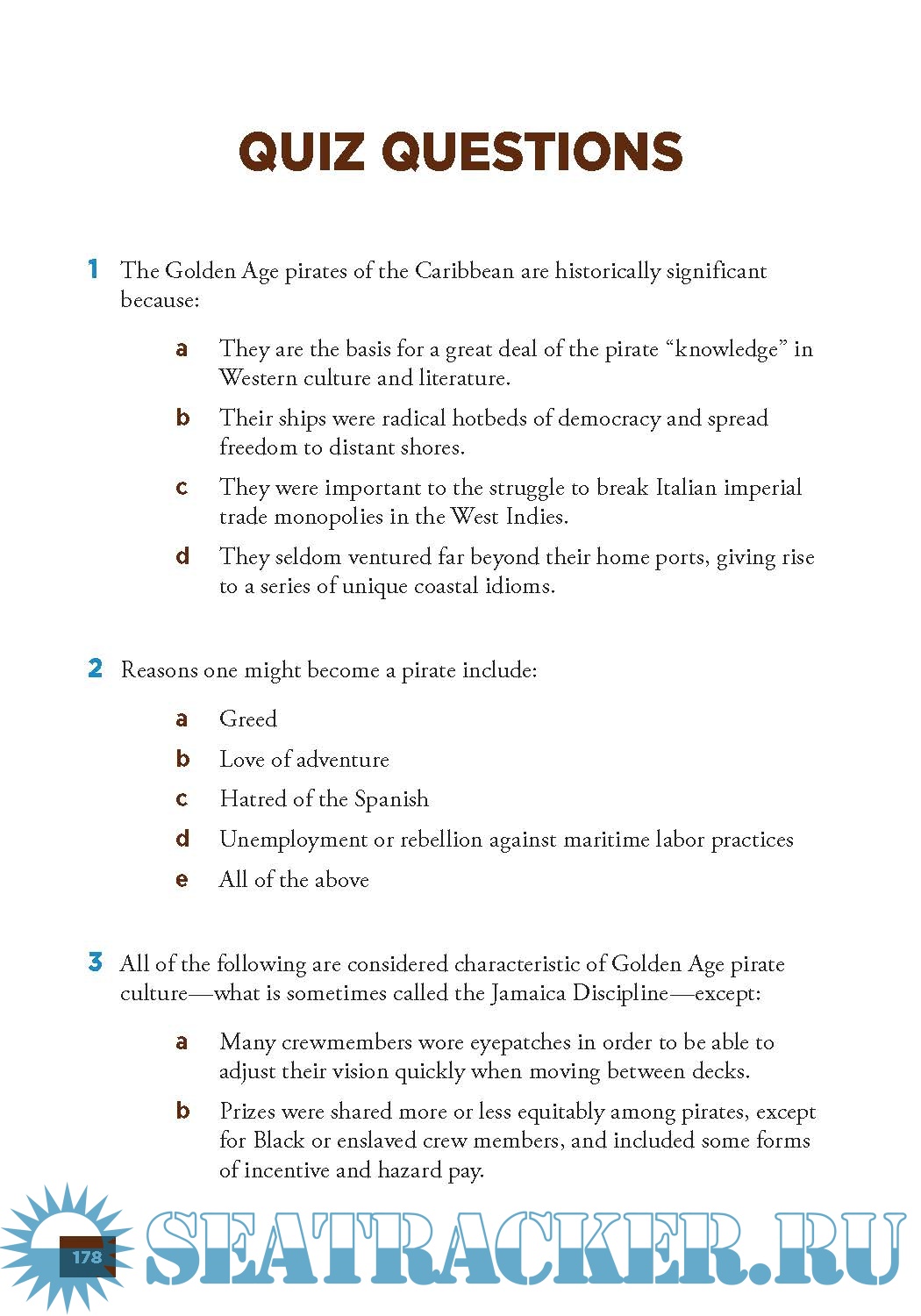 The Real History of Pirates - Manushag N. Powell [2021, PDF] › Marine ...