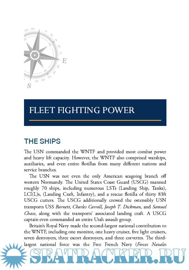 D-Day Fleet 1944, American Sector: The US Navy's Western Task Force ...