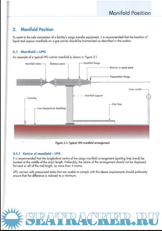 SIGTTO - OCIMF - Recommendations For Liquefied Gas Carriers Manifolds ...
