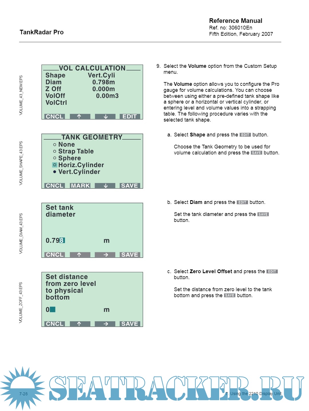 Rosemount TankRadar Pro Radar Level Gauge Reference Manual - Emerson ...