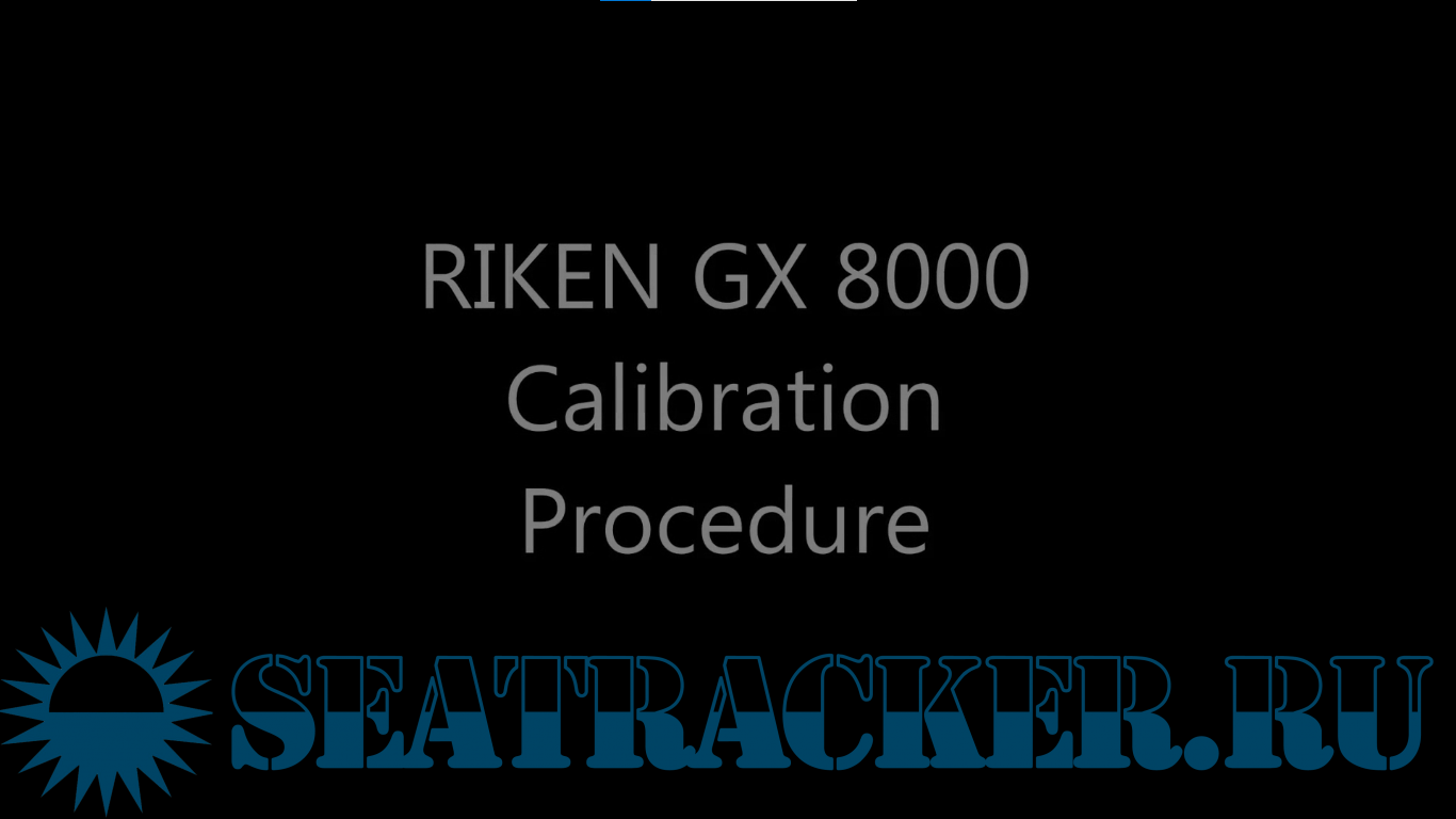 Gas Monitor GX-8000 - Calibration [2025, MP4] › Marine Tracker