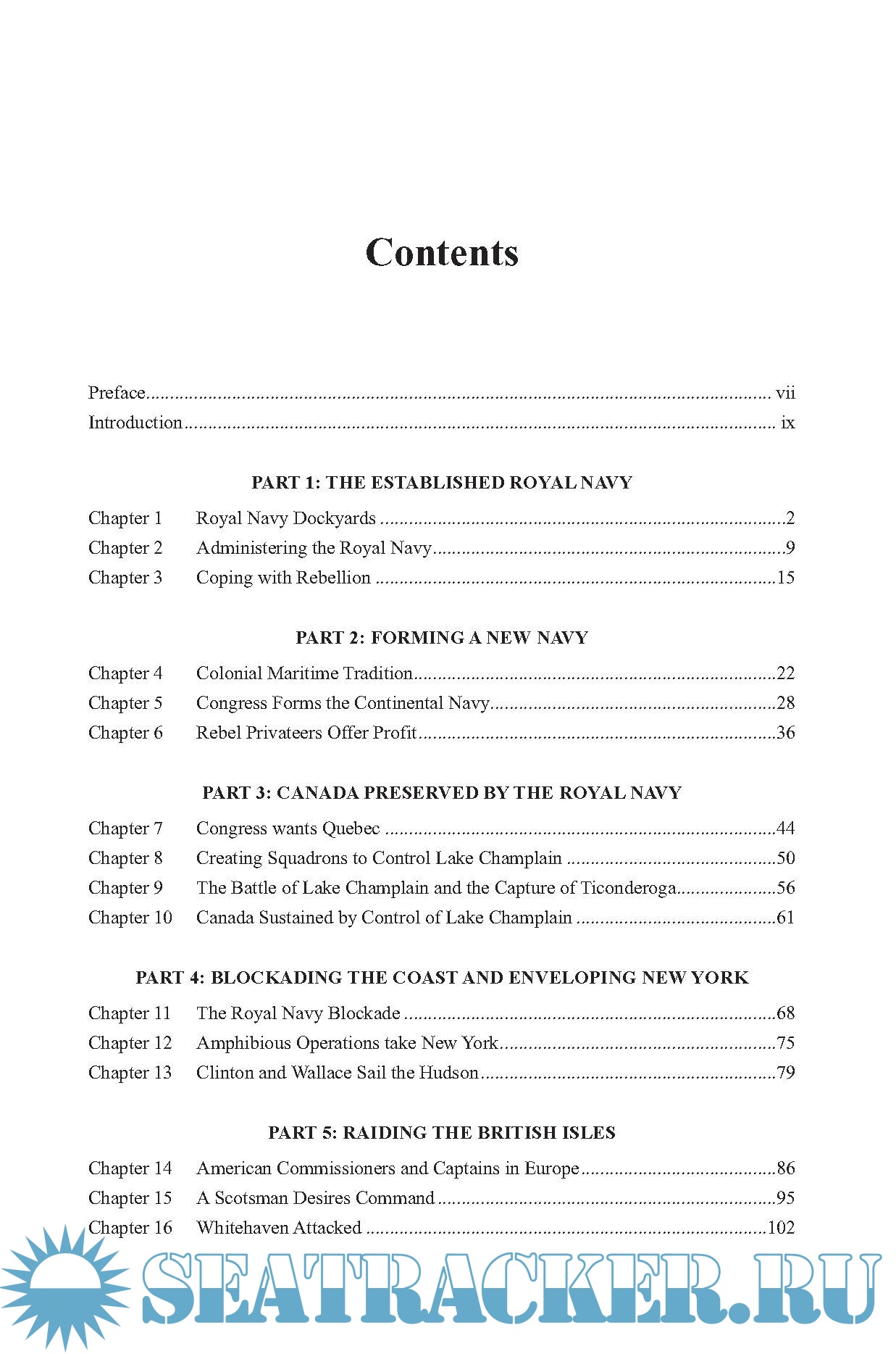 A Maritime History of the American Revolutionary War - Theodore Corbett ...