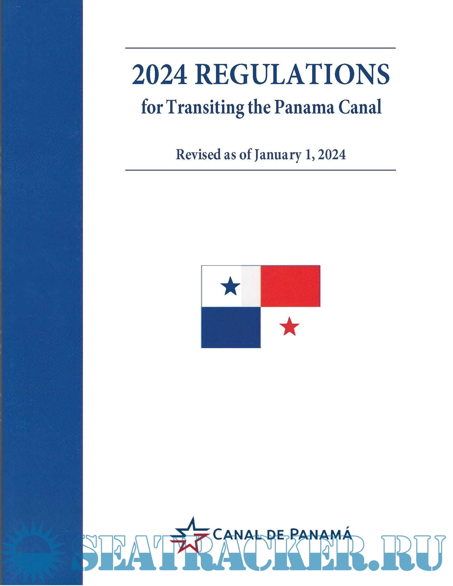 Regulations for Transiting the Panama Canal - Panama Canal Authority ...