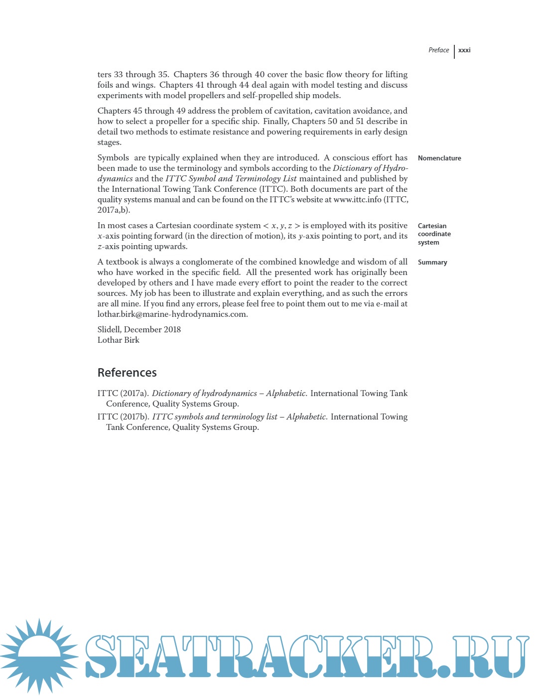 Fundamentals of Ship Hydrodynamics - Preview - Lothar Birk [2019, PDF] › Marine Tracker