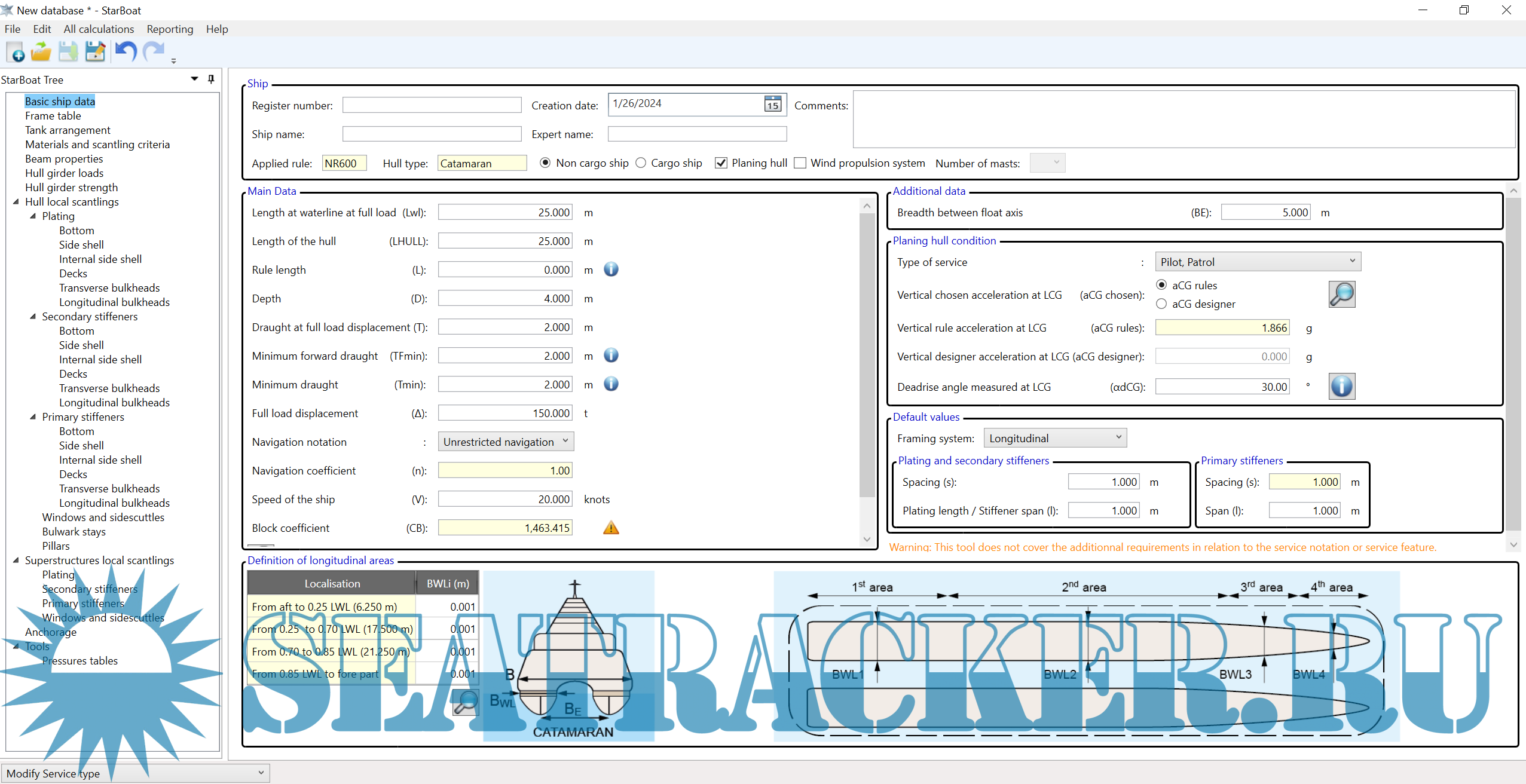 StarBoat v.3.1.2 - BV [2023] › Marine Tracker