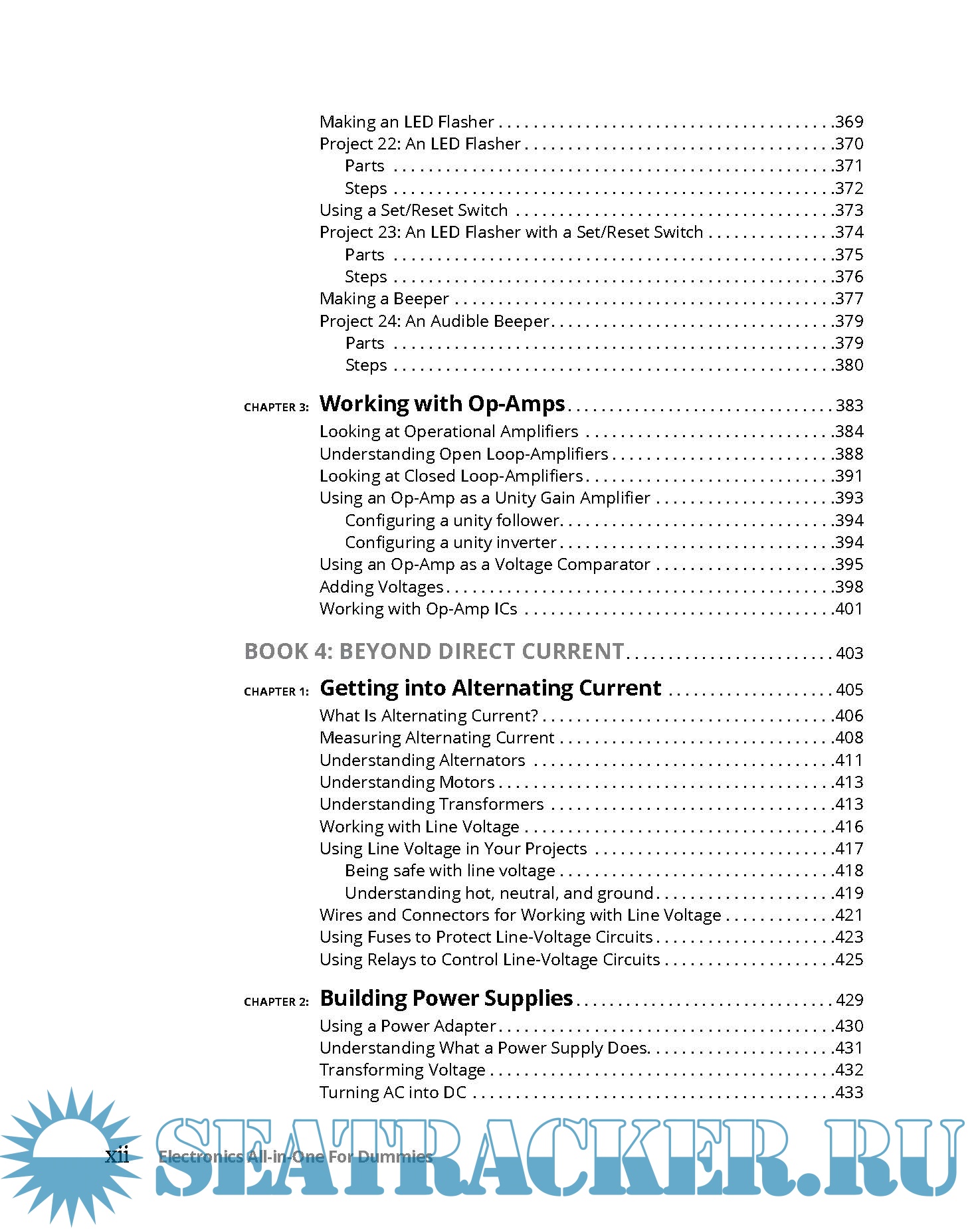 Electronics All-in-One For Dummies - Doug Lowe [2022, PDF] › Marine Tracker