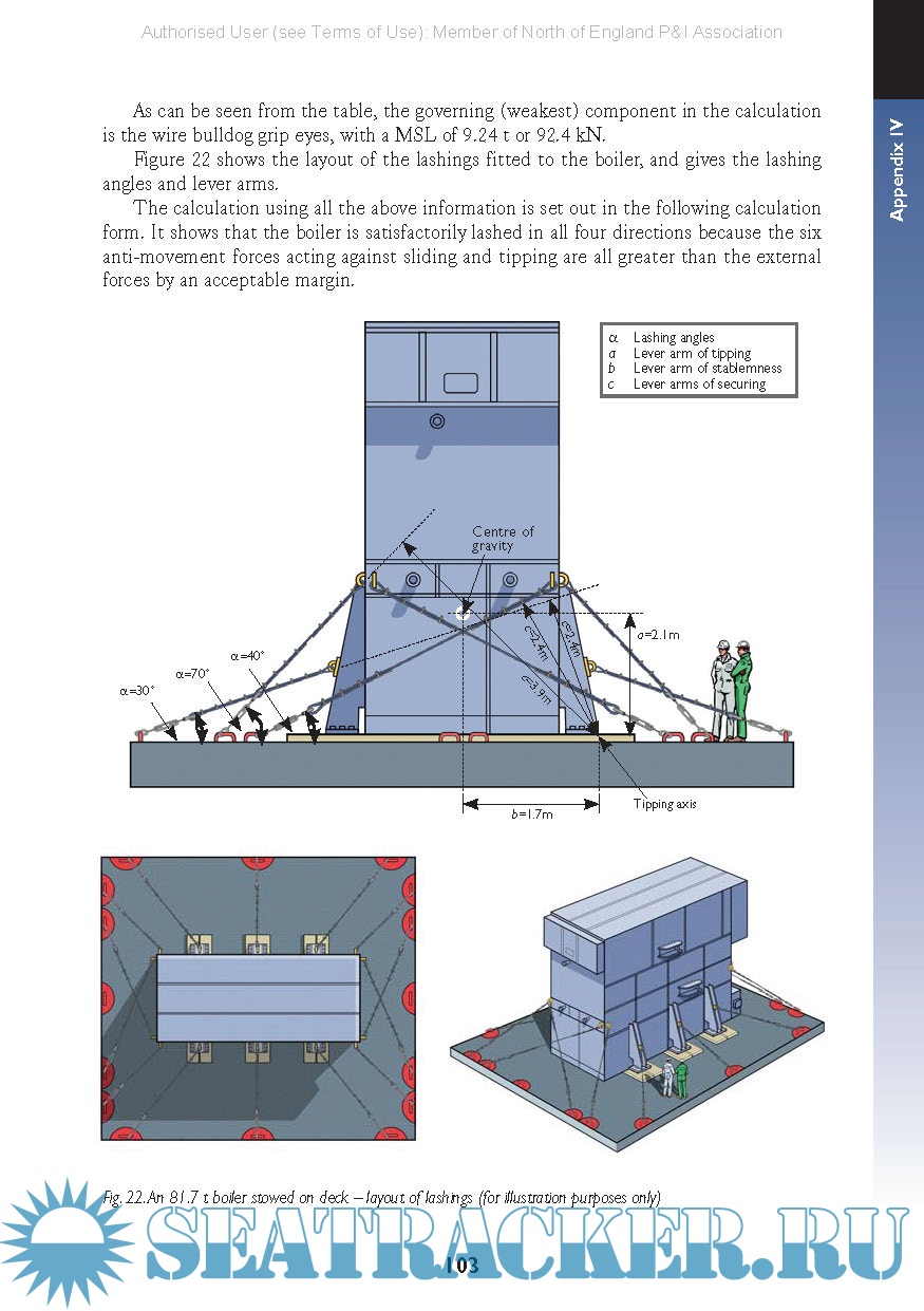 Cargo Stowage and Securing: A Guide to Good Practice - Charles Bliault ...