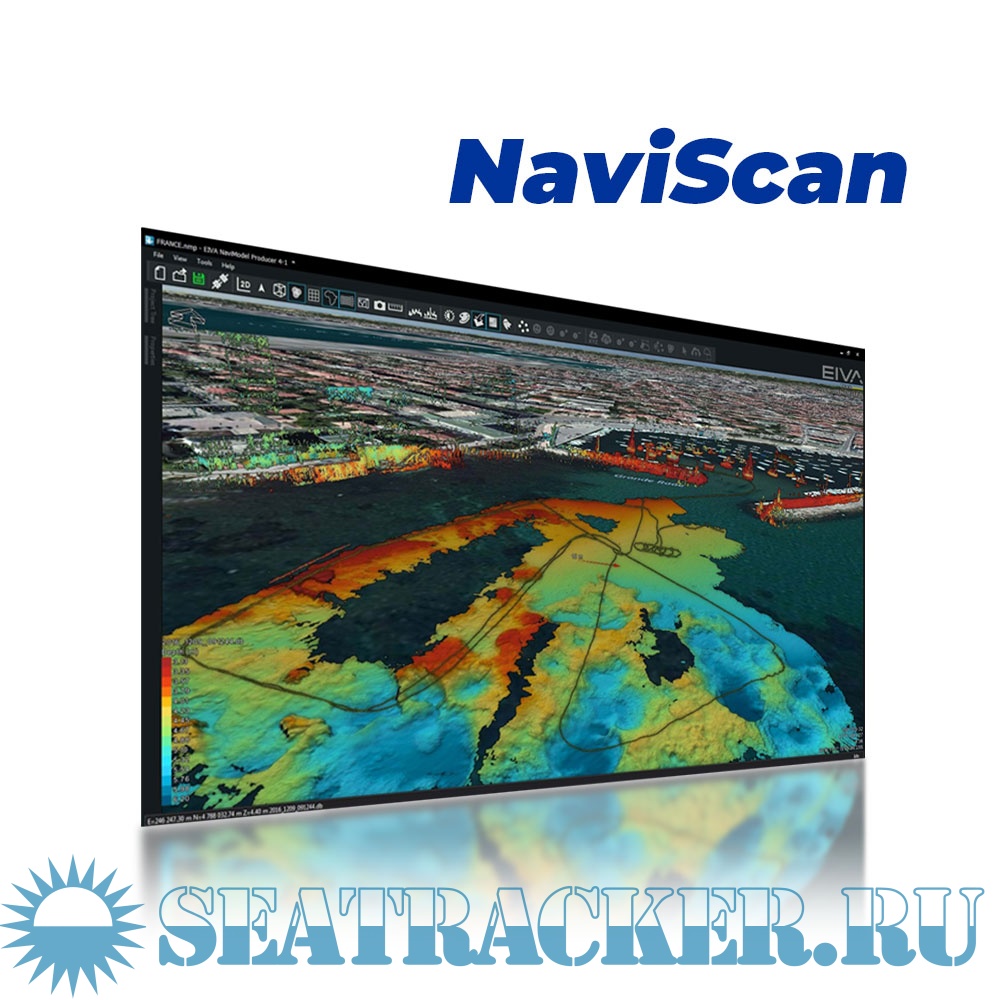EIVA NaviScan v.9.8.0 - EIVA [2025] › Marine Tracker