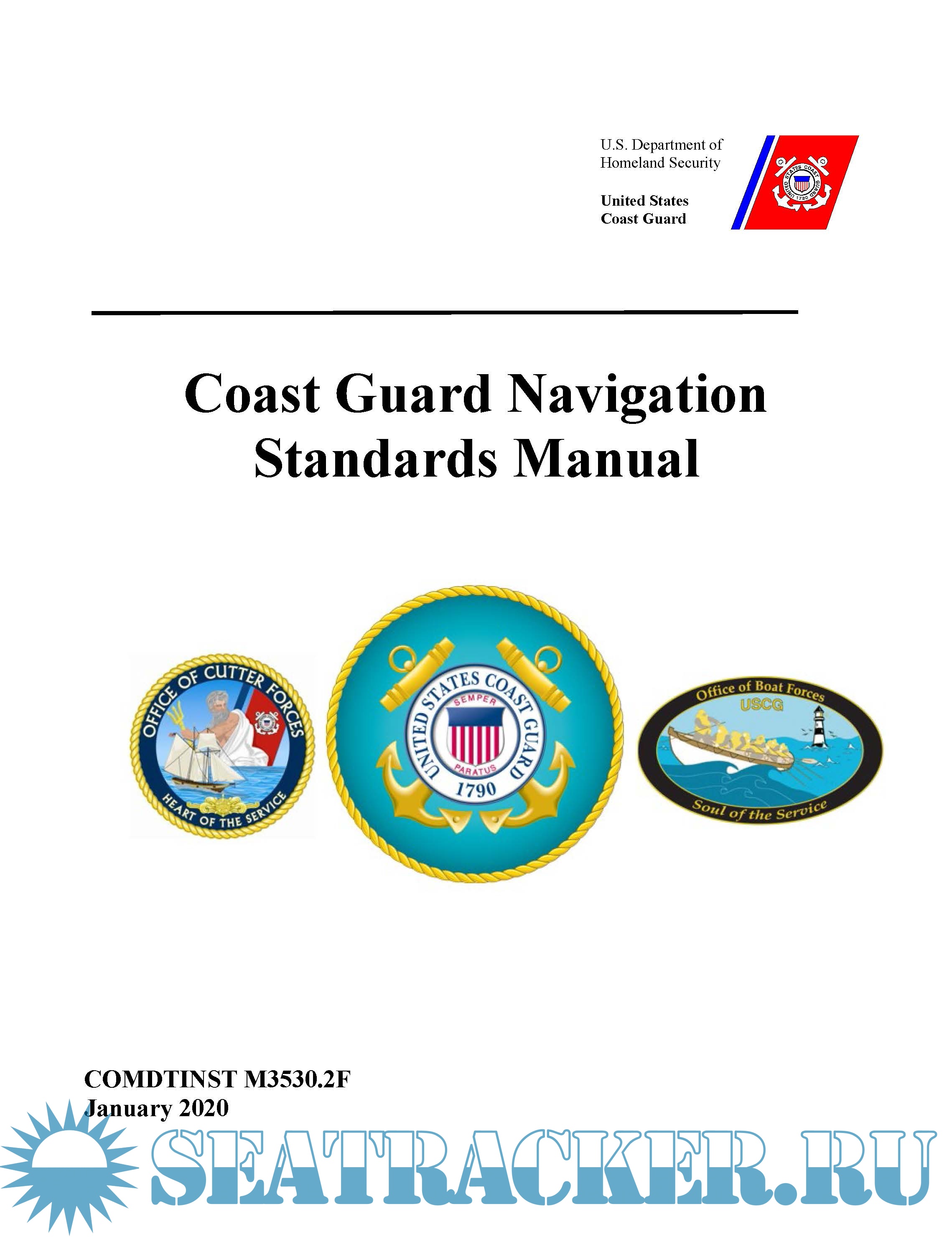 Coast Guard Navigation Standards Manual - USCG [2020, PDF] › Marine Tracker