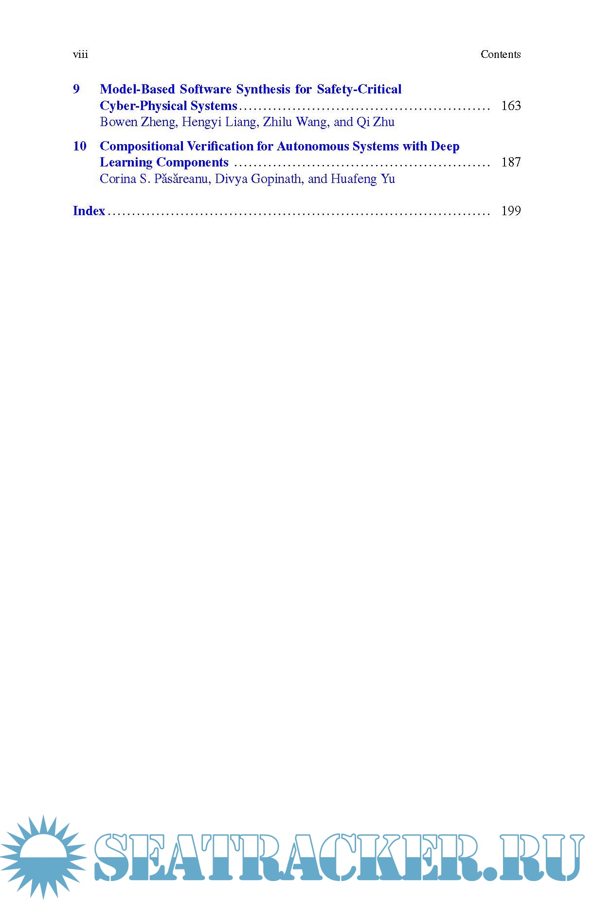 Safe, Autonomous and Intelligent Vehicles - Huafeng Yu [2019, PDF ...