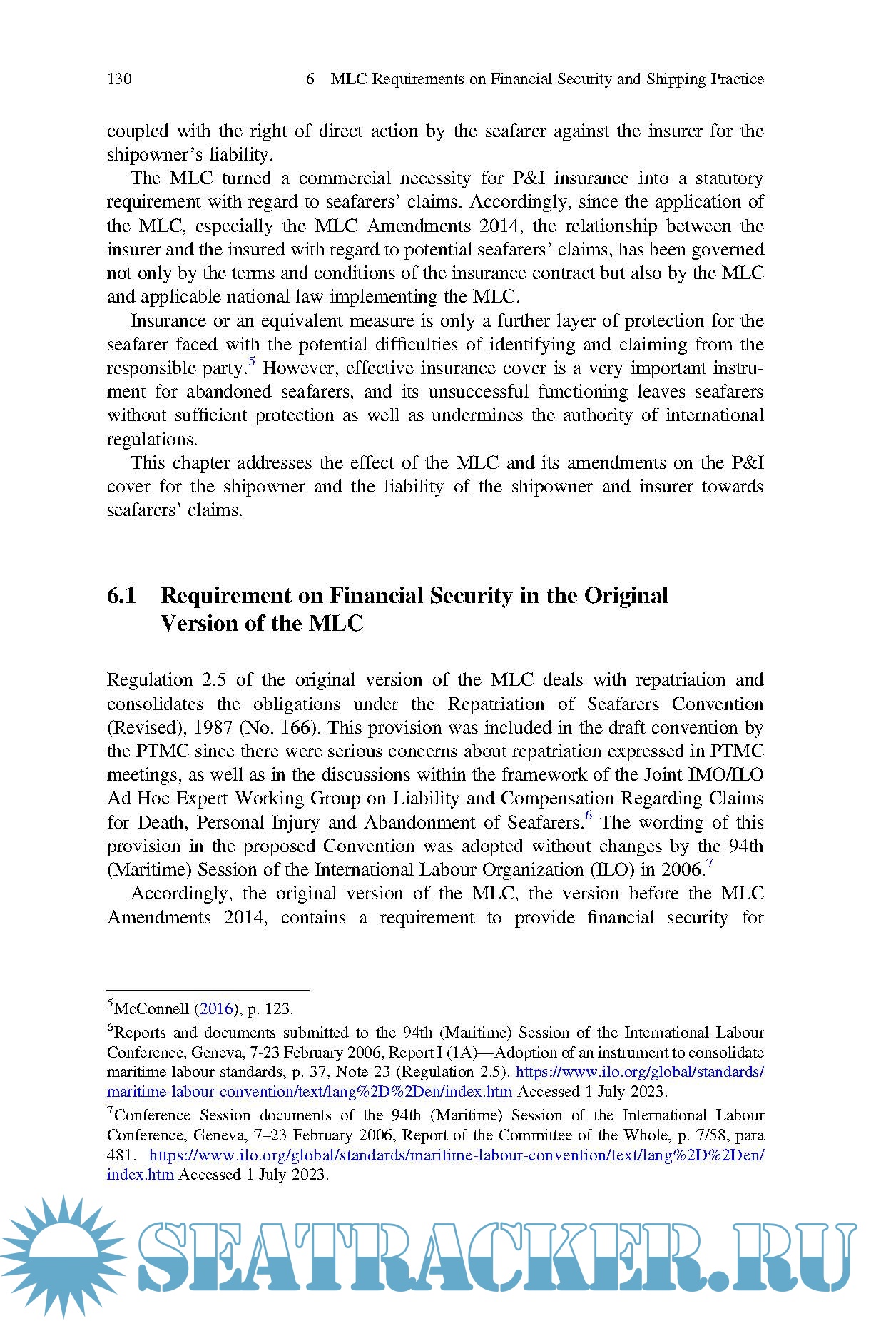 Seafarers' Security Measures Under the MLC 2006 - Sandra Lielbarde ...