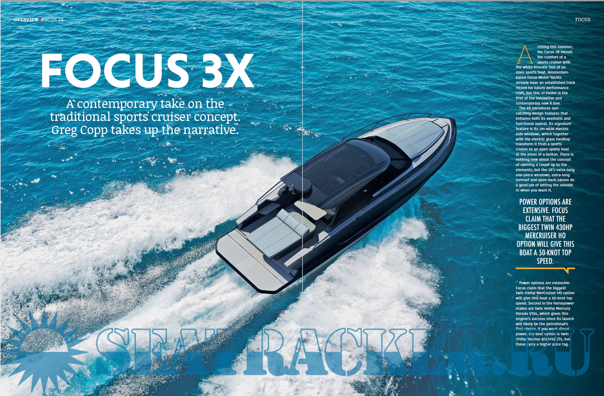 Powerboat & RIB (June, July) - (Hugo Montgomery - Editor) [2024, PDF ...