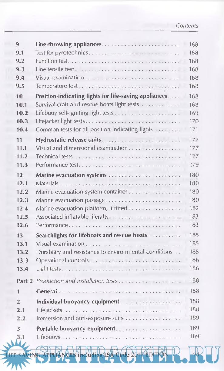 International Life-Saving Appliance Code (LSA Code) 2017 - IMO [2017 ...