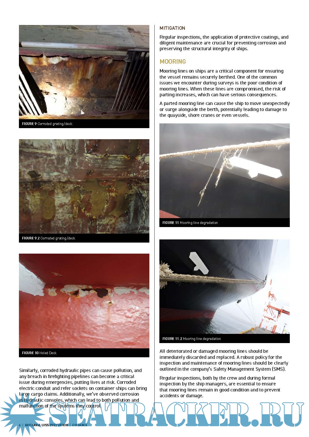 Loss Prevention Guidance - Britannia P&I Club [2025, PDF] › Marine Tracker