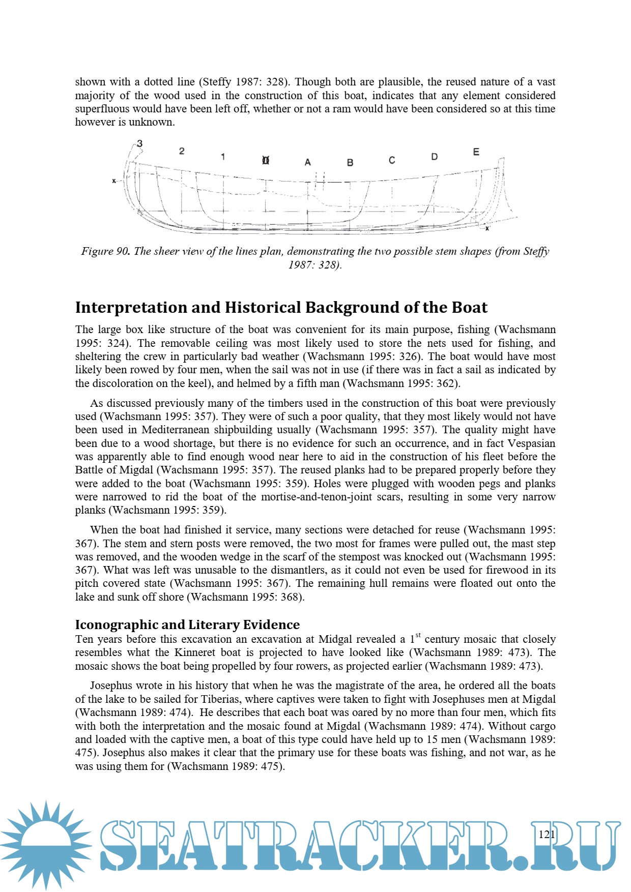 Seven Boats - Assessing the performance of ancient boats - Said S ...