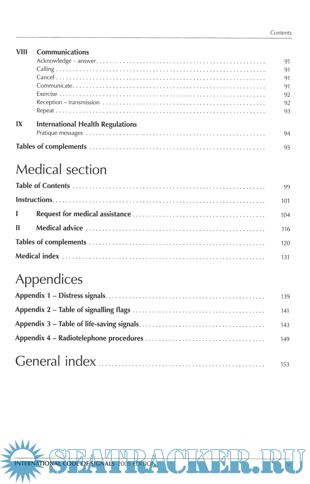 International Code of Signals 2005 Edition - IMO [2021, PDF] › Marine ...