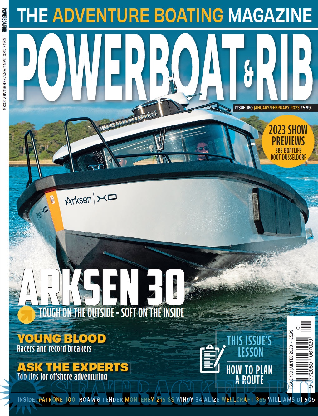 Powerboat and RIB (Issue 180 | January-February) - Hugo Montgomery ...